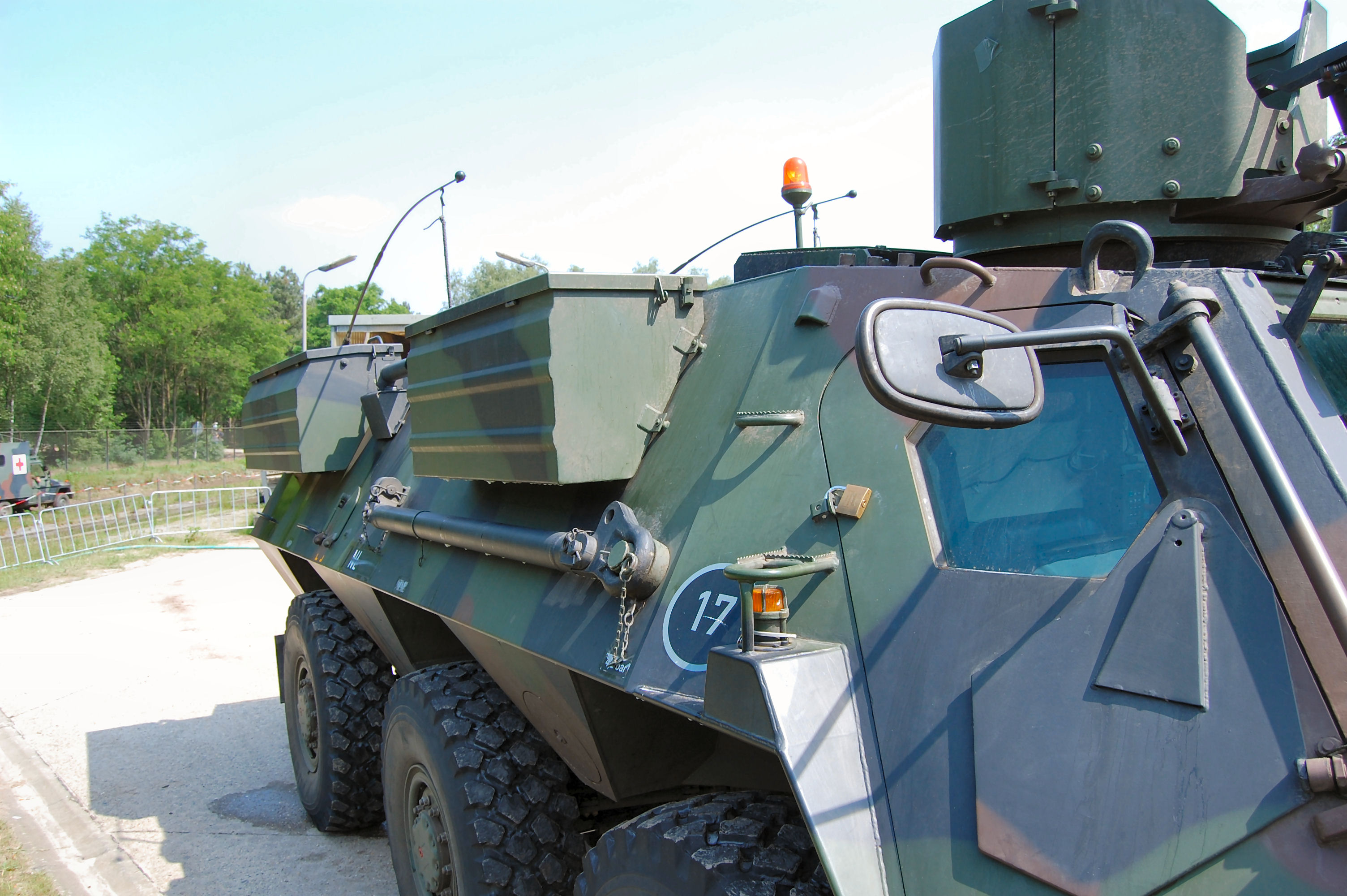 TPz 1 Fuchs NBC Spürpanzer Walk Around Page 1