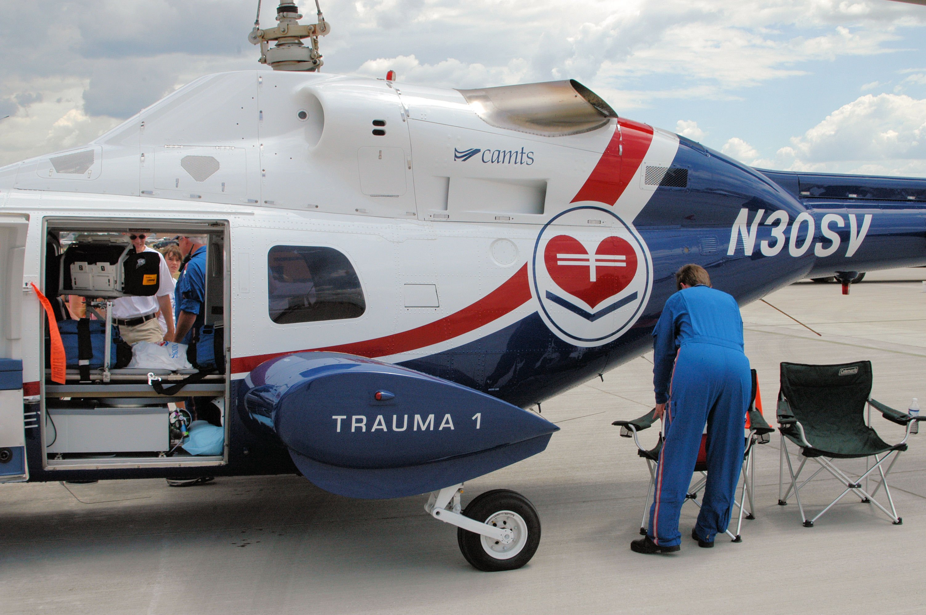 Bell 230 Walk Around Page 1